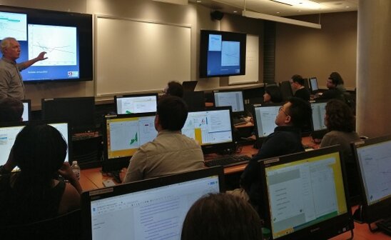 Luc Anselin Teaches Geoda Workshop at UIC | The University of Chicago ...