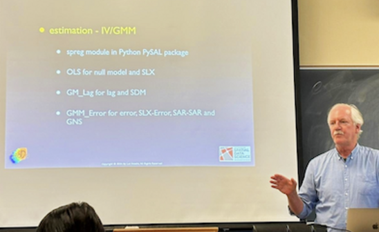 Luc Anselin: Inaugural Speaker at UIUC | The University of Chicago ...