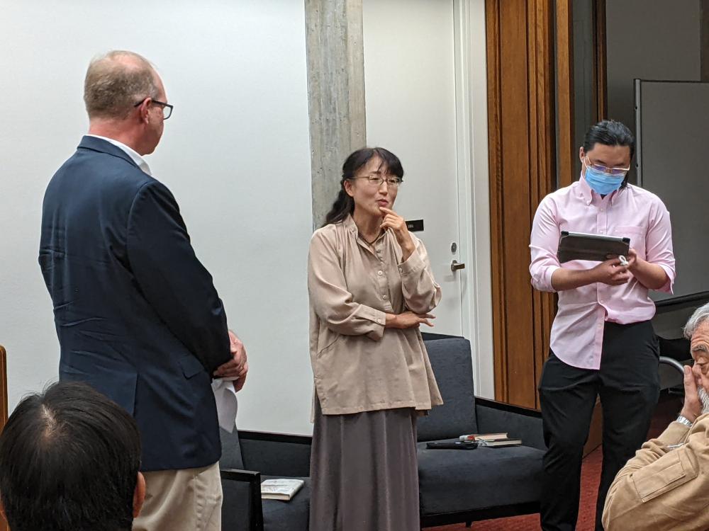 The University of Chicago Hosts Reading of "Tokyo Ueno Station" by ...